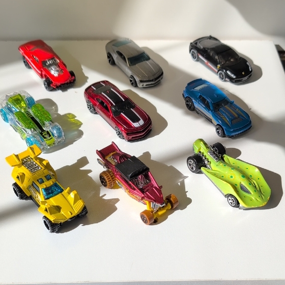 Hot Wheels | Toys | 9 Hot Wheels Diecast Cars | Poshmark
